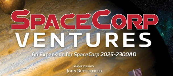 Interview with John Butterfield Designer of SpaceCorp: Ventures from ...