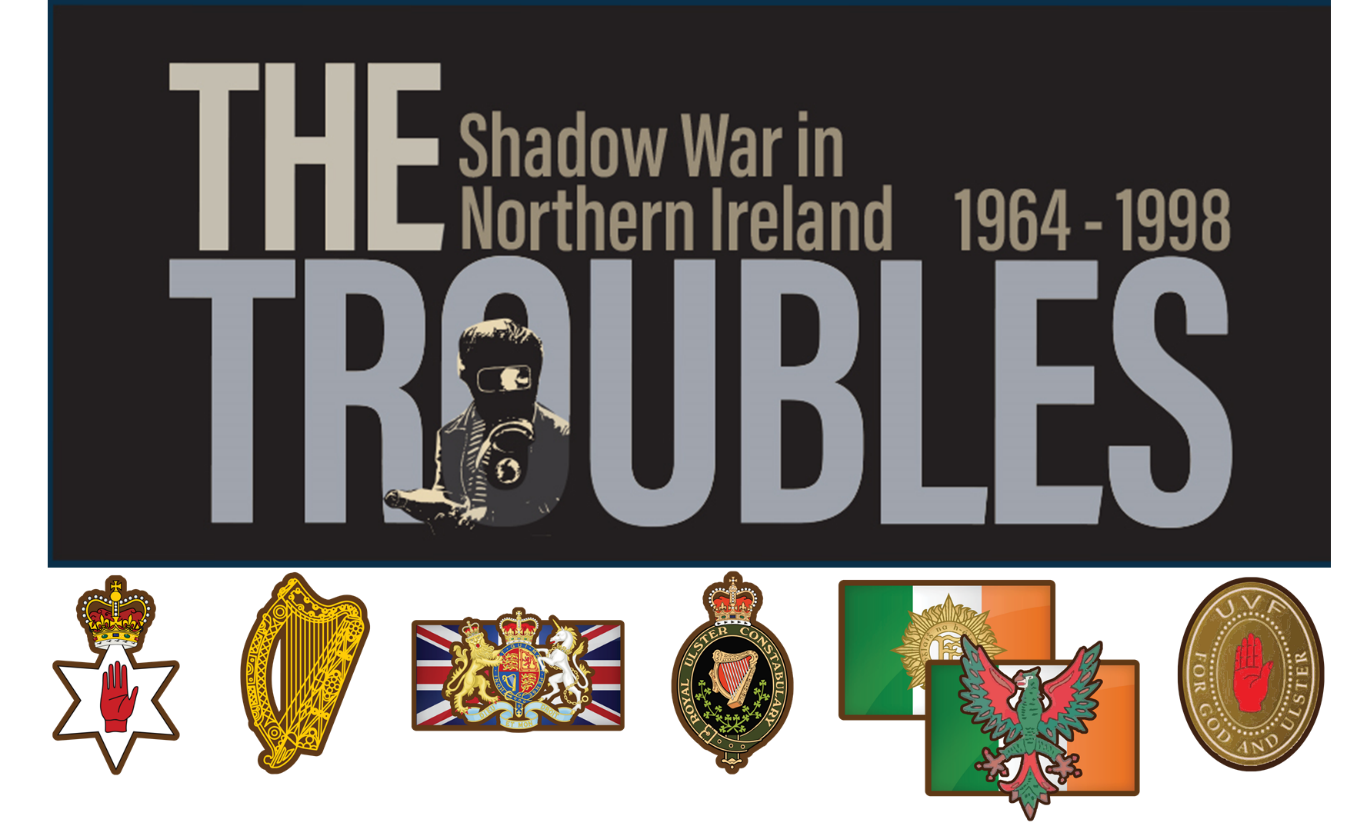 The Troubles: Shadow War in Northern Ireland 1964-1998 from Compass ...