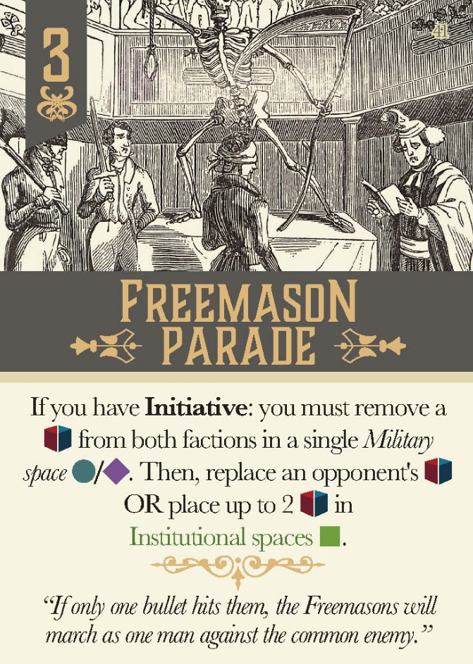 History Behind the Cards – A Look at Red Flag Over Paris from GMT Games ...