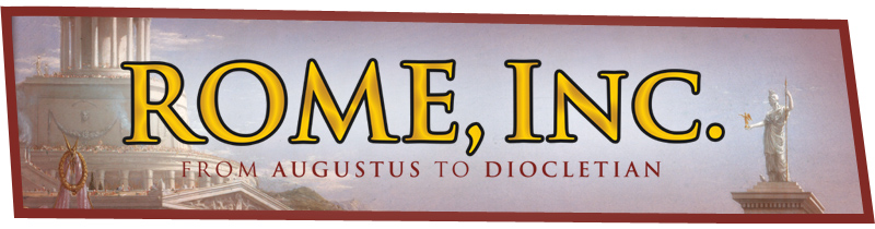 Interview with Philip Jelley Designer of Rome, Inc.: From Augustus to ...