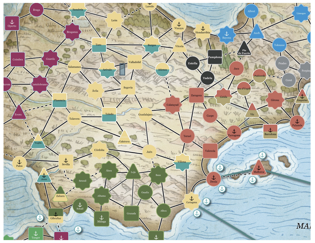 Interview with Carlos Diaz Narvaez Designer of Tanto Monta: The Rise of ...