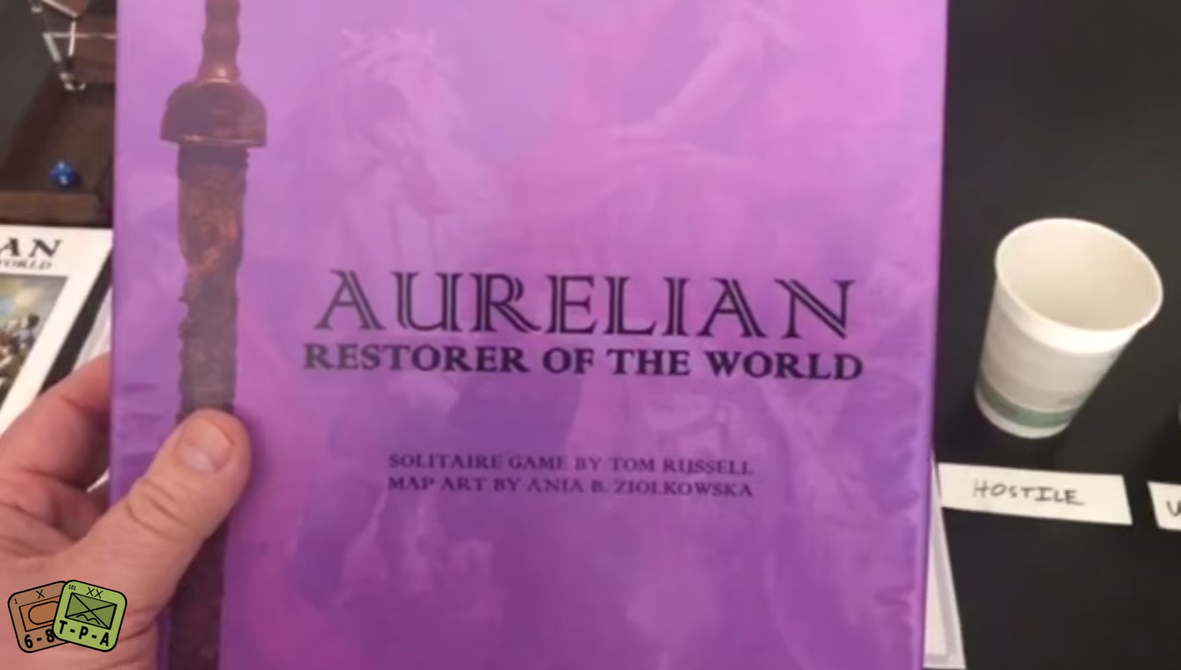 Video Review: Aurelian, Restorer of the World from Hollandspiele – The ...