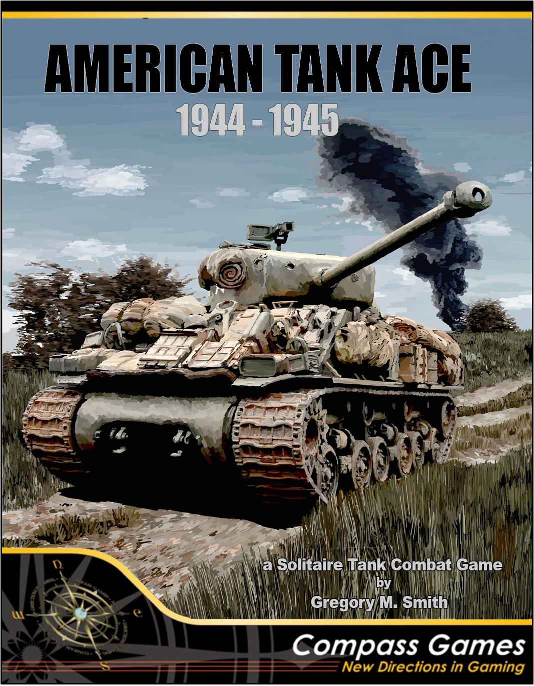 Interview with Gregory M. Smith Designer of American Tank Ace: Europe ...