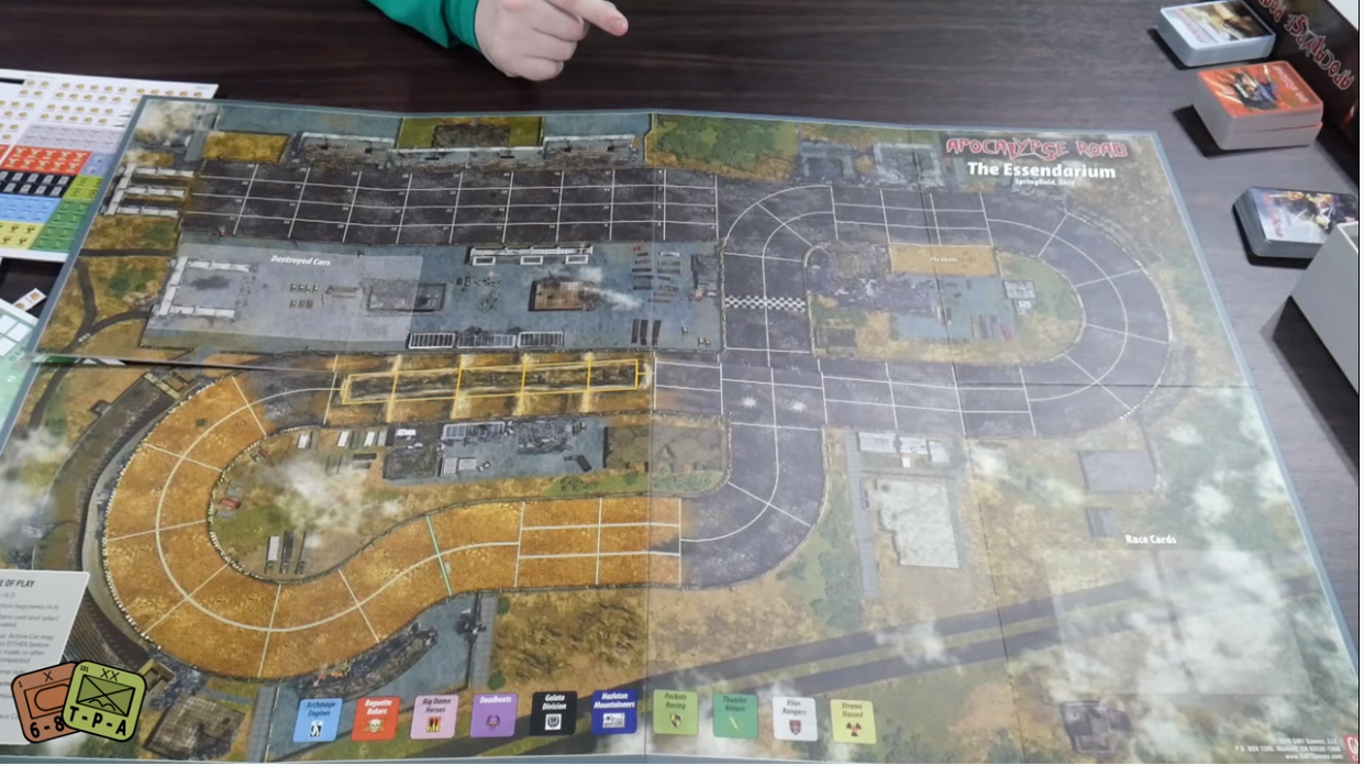Unboxing Video: Apocalypse Road from GMT Games – The Players' Aid