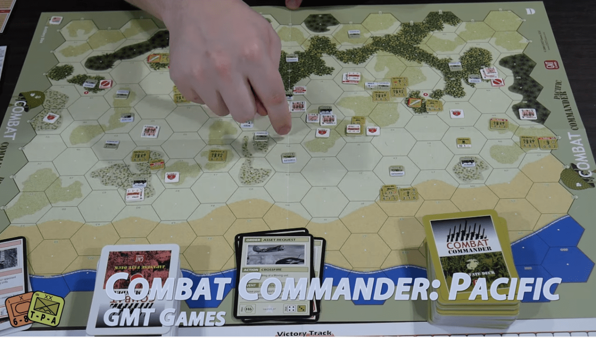 Video Review: Combat Commander: Pacific 2nd Printing from GMT Games ...