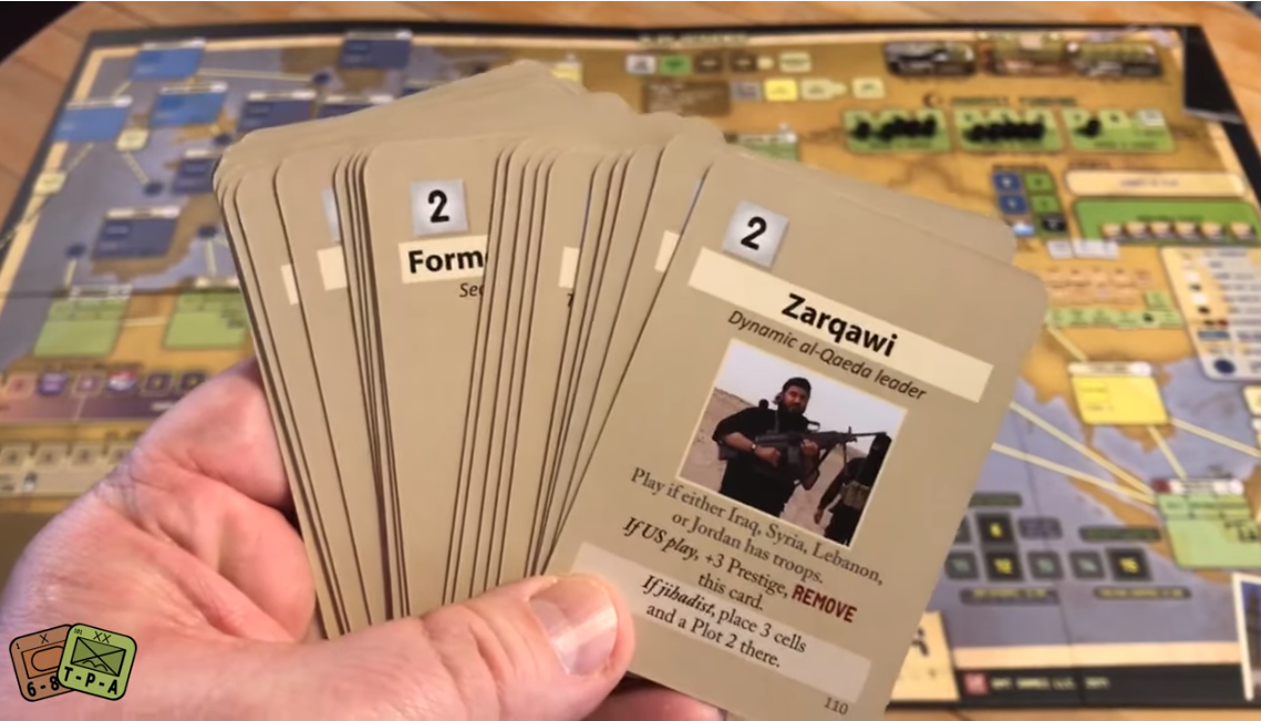 Labyrinth: The War on Terror, 2001-? from GMT Games – Basic Training ...