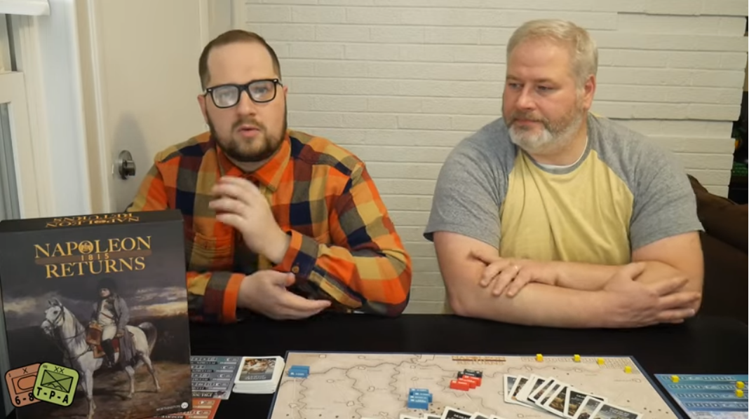 Video Review: Napoleon Returns 1815 from Worthington Publishing – The ...