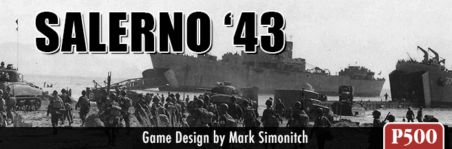 Interview with Mark Simonitch Designer of Salerno ’43 from GMT Games ...