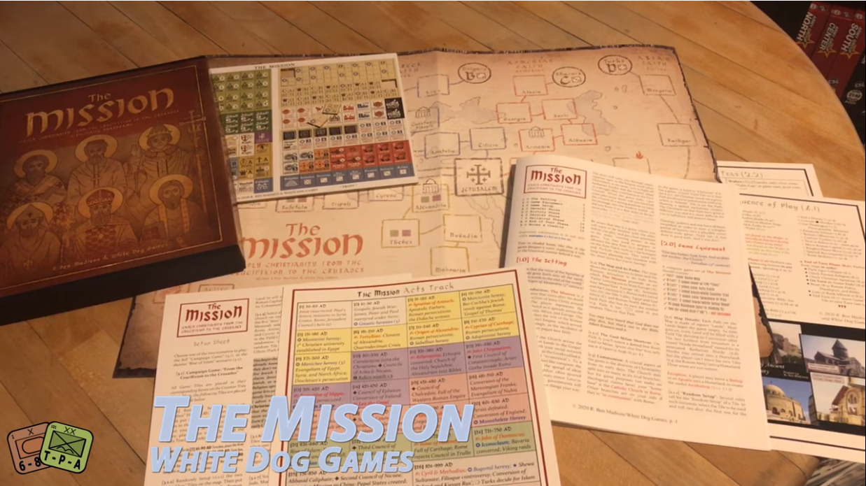 Unboxing Video: The Mission: Early Christianity from the Crucifixion to ...
