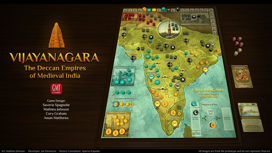 History Behind the Cards – A Look at Vijayanagara: The Deccan Empires ...