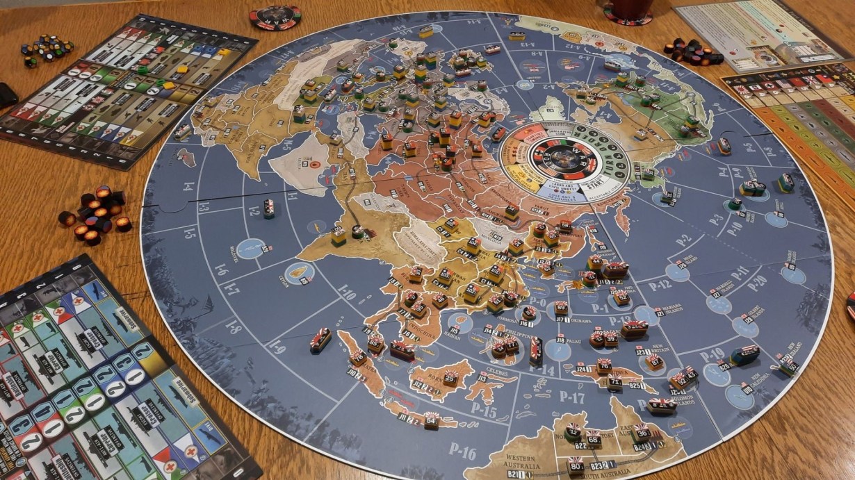 Best 3 Games with…Grand Strategic Level! – The Players' Aid