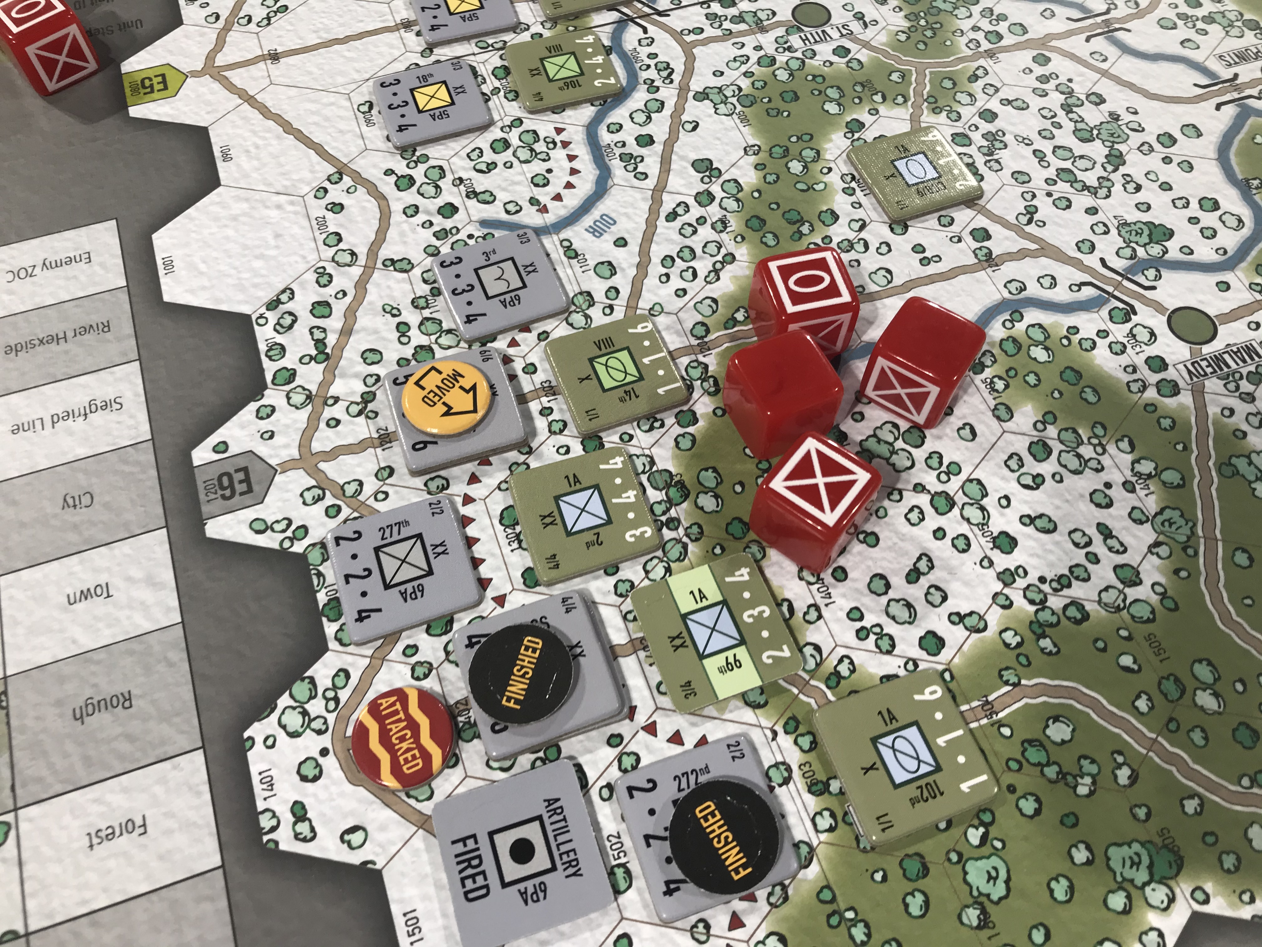 Best 3 Games with…Battle of the Bulge! – The Players' Aid