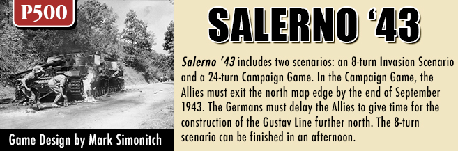 Interview with Mark Simonitch Designer of Salerno ’43 from GMT Games ...