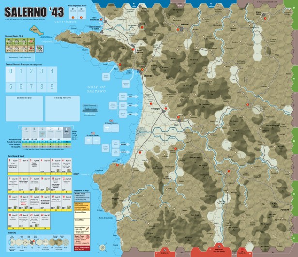 Interview with Mark Simonitch Designer of Salerno ’43 from GMT Games ...