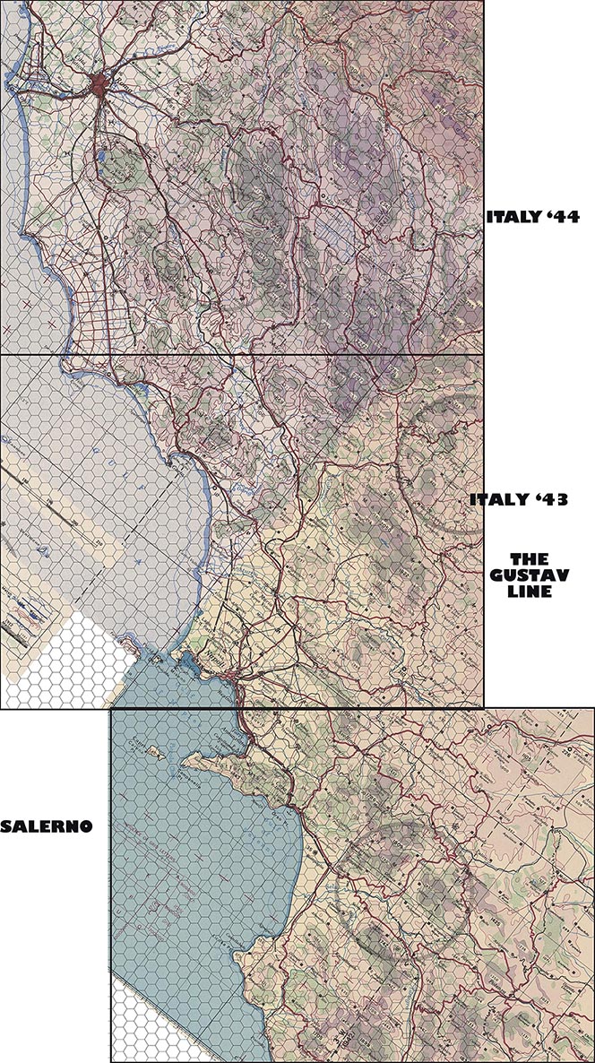 Interview with Mark Simonitch Designer of Salerno ’43 from GMT Games ...