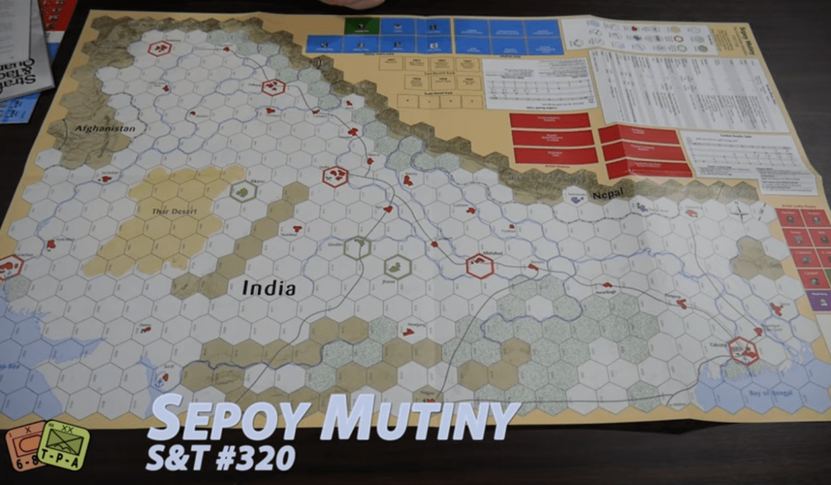 Unbagging Video: Sepoy Mutiny: The Great Indian Rebellion 1857-1859 in ...