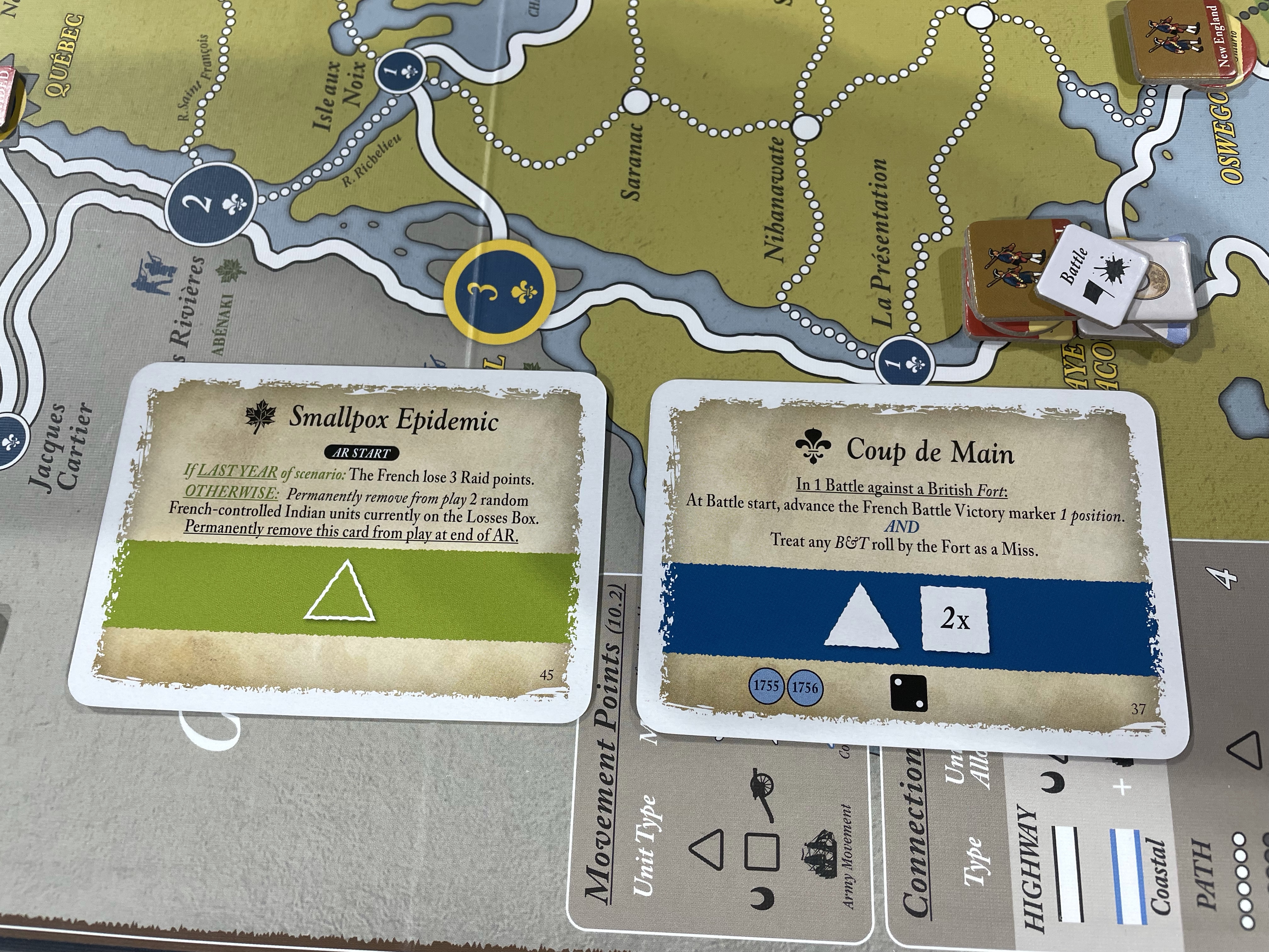 Best 3 Games with…The French & Indian War! – The Players' Aid