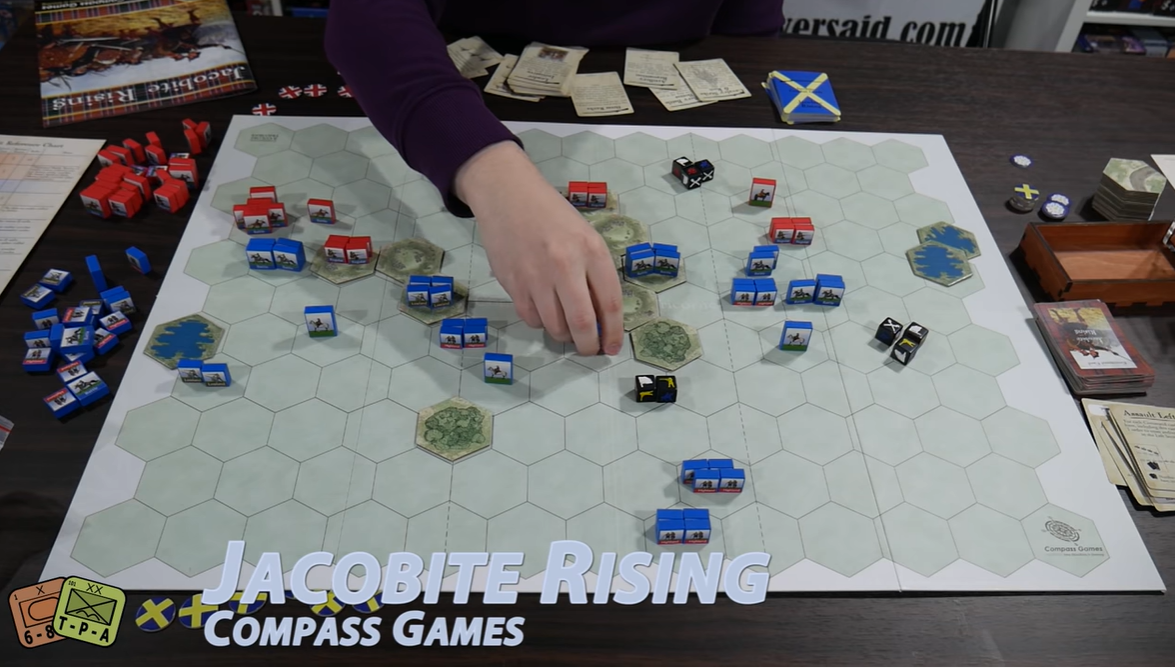 Video Review: Commands & Colors Tricorne: Jacobite Rising from Compass ...