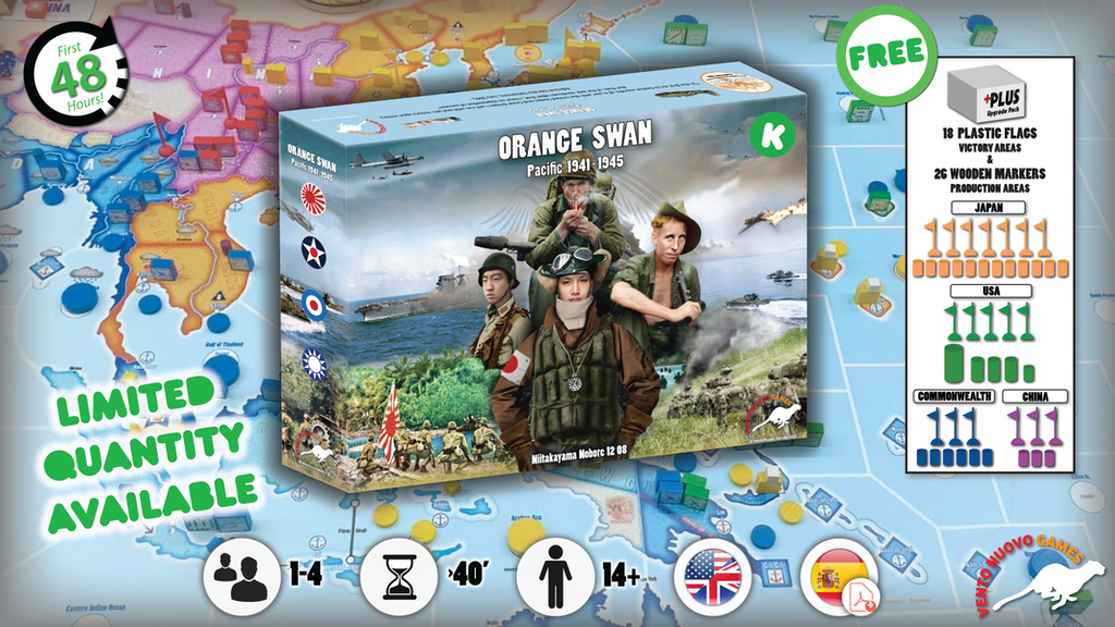 Interview with Emanuele Santandrea Designer of Orange Swan: Pacific ...