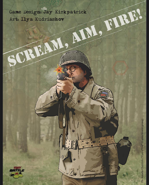 Interview with Jay Kirkpatrick Designer of Scream, Aim, Fire! from Tiny ...