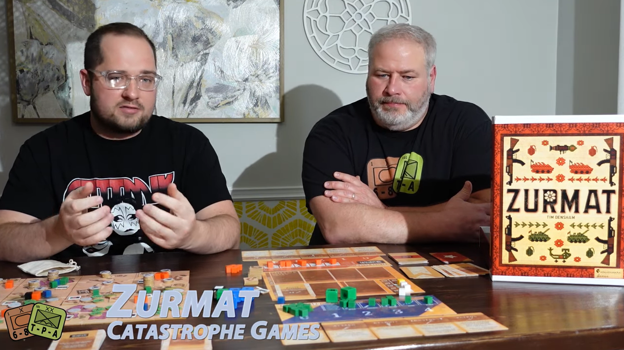 Preview Video: Zurmat by Catastrophe Games Currently on Kickstarter ...