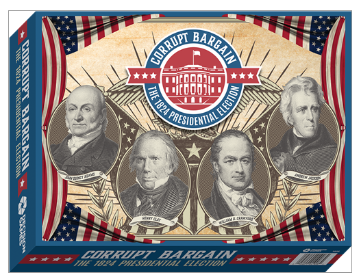 Interview with Alex Berry Designer of Corrupt Bargain: The 1824 ...