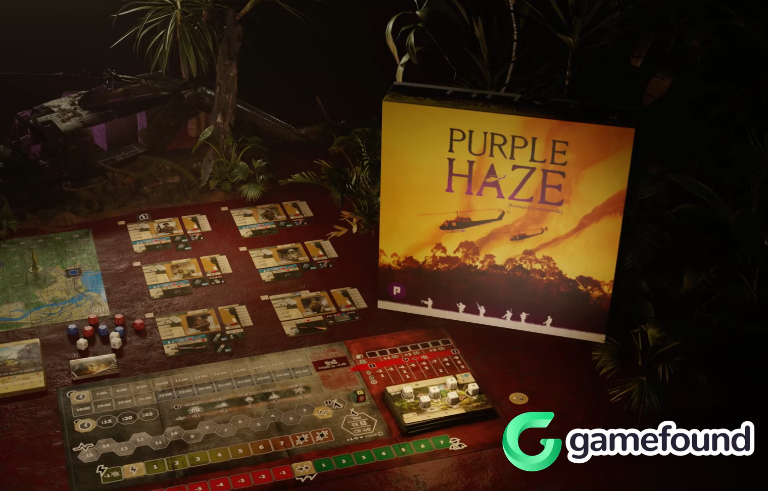 Preview Video: Purple Haze from PHALANX Currently Crowdfunding on ...