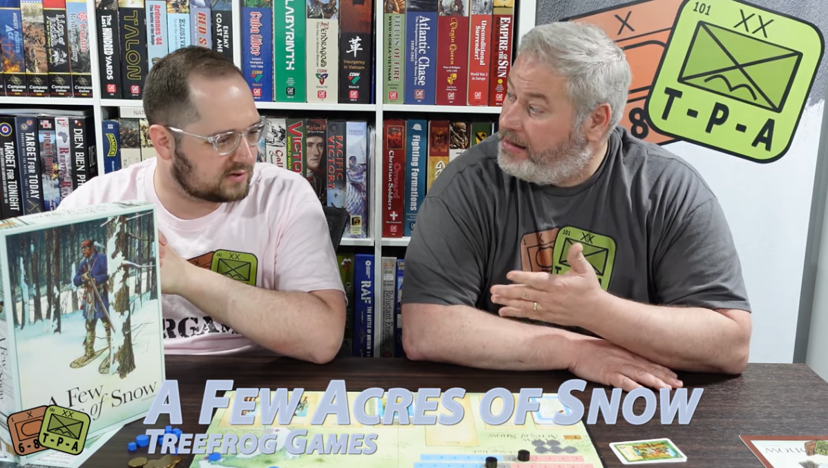 Video Review: A Few Acres of Snow from Treefrog Games – The Players' Aid