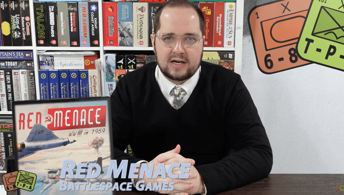 Video Review: Red Menace: WWIII in 1959 2nd Edition from Battlespace ...