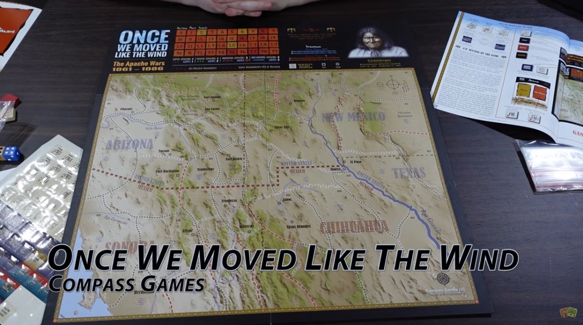 Unboxing Video: Once We Moved Like the Wind: The Apache Wars, 1861-1886 ...