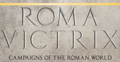 Interview with Paul Kallio Designer of Roma Victrix: Campaigns of the ...