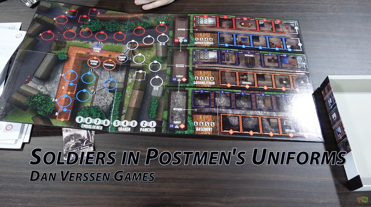 Unboxing Video: Soldiers in Postmen’s Uniforms from Dan Verssen Games ...