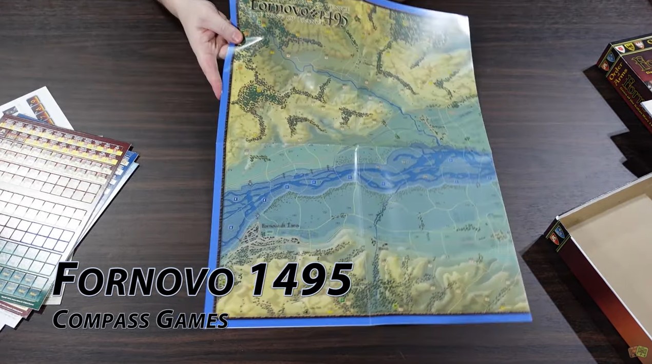 Unboxing Video: Fornovo 1495: Dawn of the Italian Wars 1495-1525 from ...