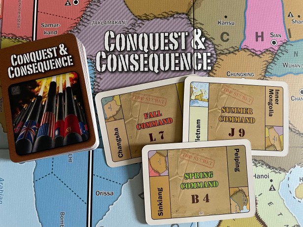 First Impressions: Conquest & Consequence: Asian Balance of Power 1936-1945 from GMT Games – The ...