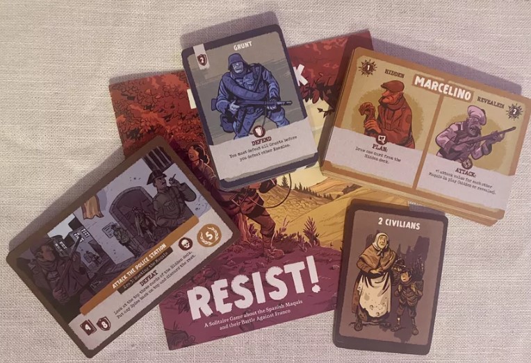 Interview with David Thompson Codesigner of Resist! from Salt and ...