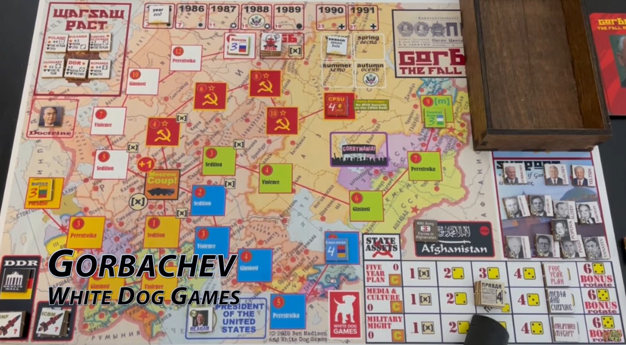 Playthrough Video: Gorbachev: The Fall of Communism from White Dog ...