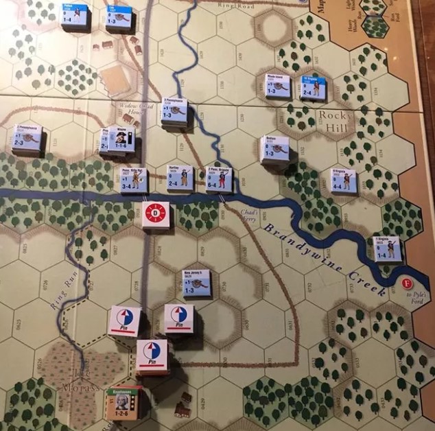 The Beautiful Boards of Wargaming! – Battles of the American Revolution ...