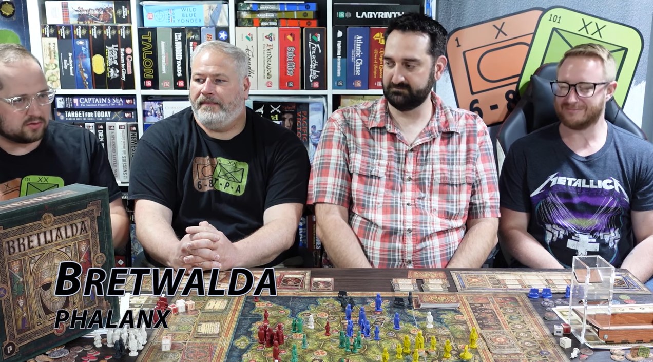 Preview Video: Bretwalda from PHALANX Coming to Gamefound June 15th ...