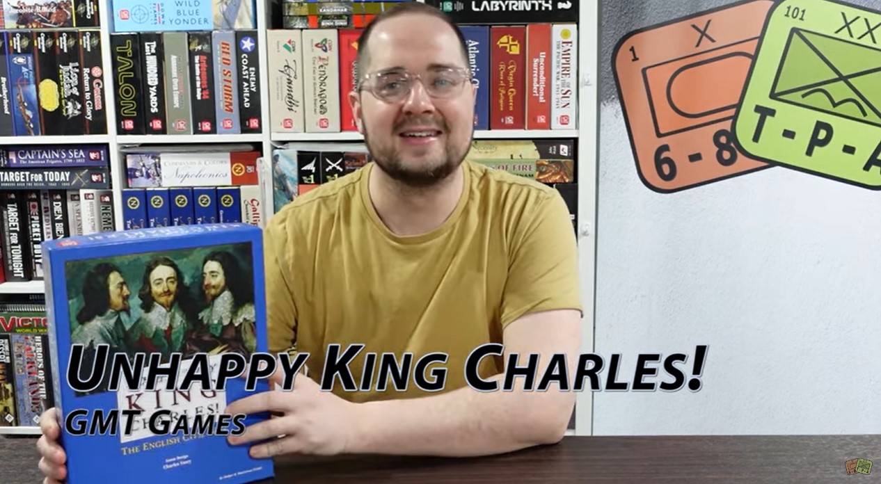 Video Review: Unhappy King Charles!: The English Civil War from GMT ...