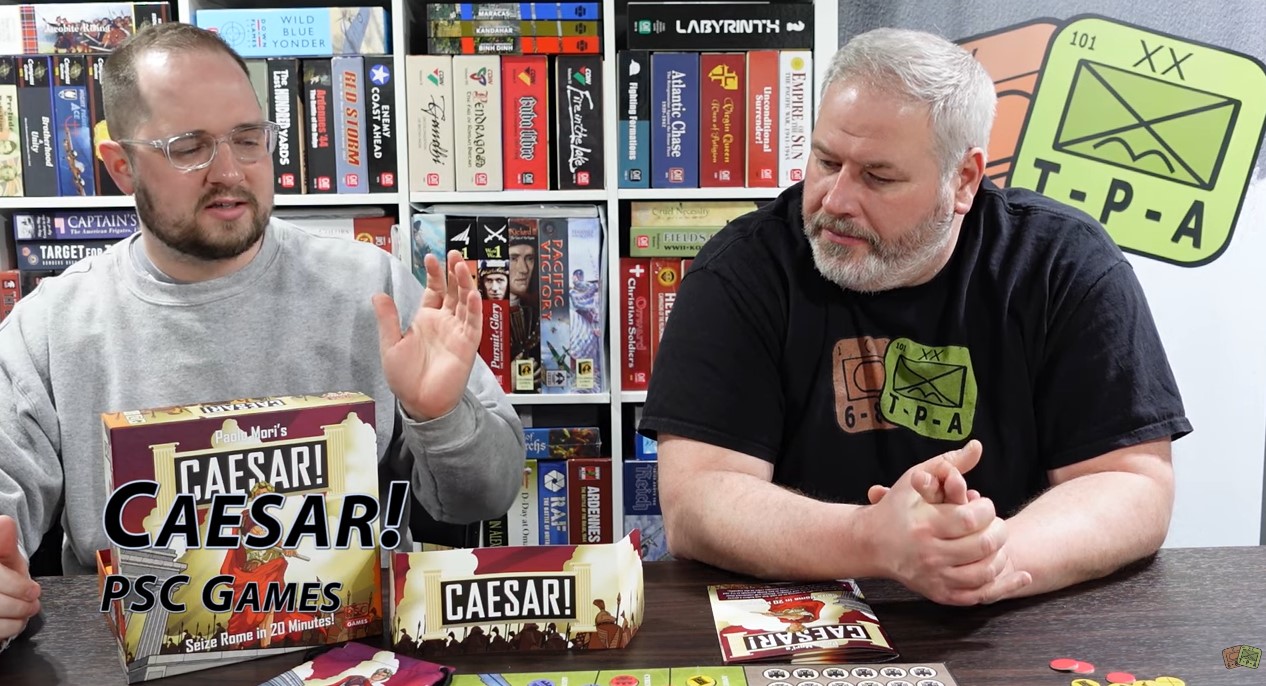 Video Review: Caesar! Seize Rome in 20 Minutes from PSC Games – The ...