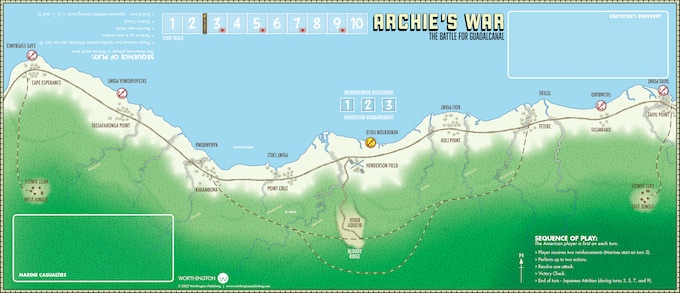 Interview with Derek Croxton Designer of Archie’s War: The Battle for ...