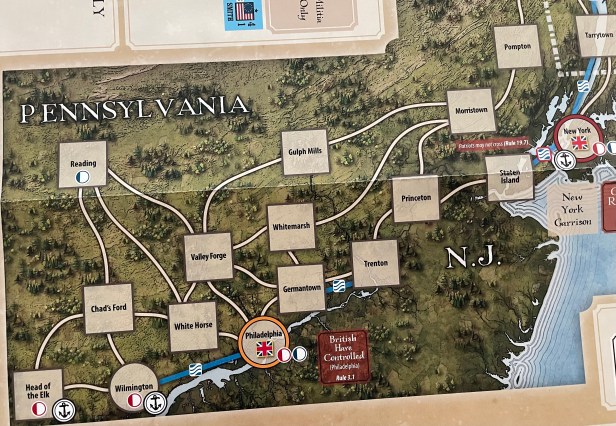 The Beautiful Boards of Wargaming! – Campaigns of 1777 in Strategy ...