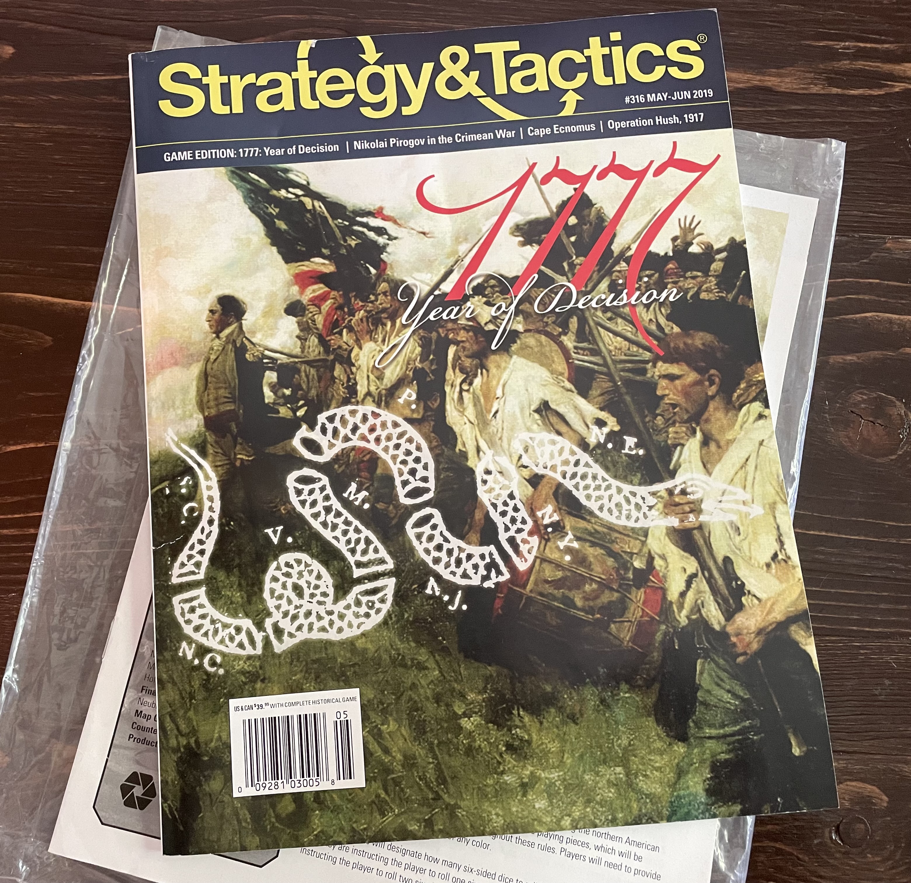 The Beautiful Boards of Wargaming! – Campaigns of 1777 in Strategy ...