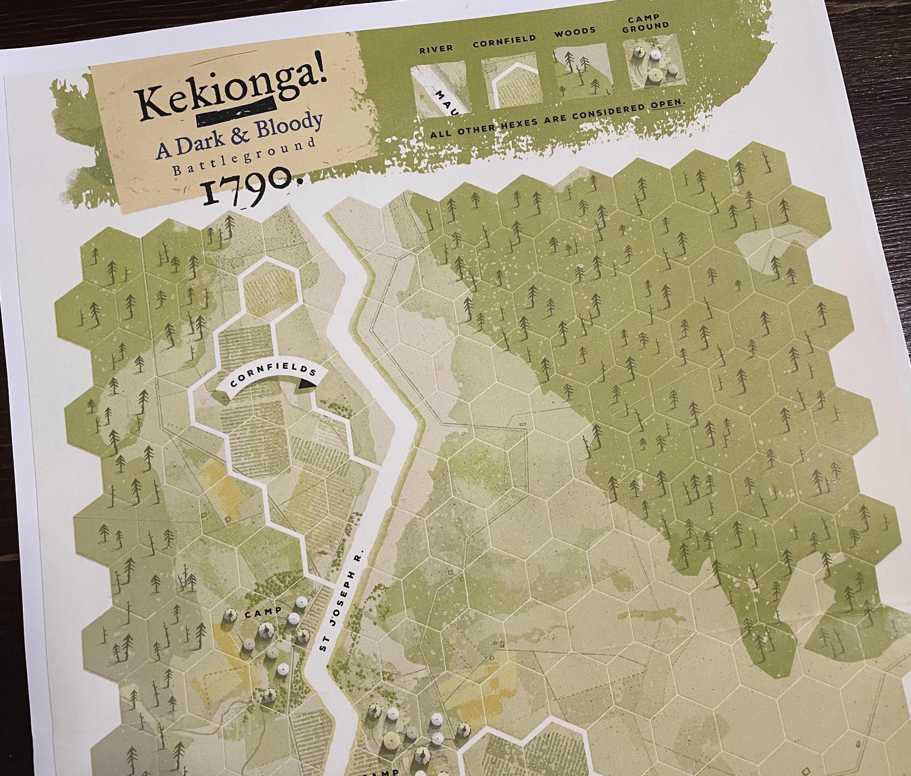 The Beautiful Boards of Wargaming! – Kekionga!: A Dark and Bloody ...
