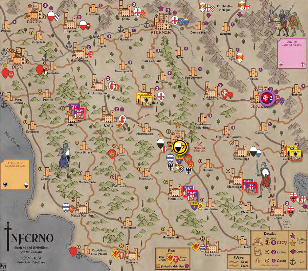 Interview with Enrico Acerbi Designer of Inferno: Guelphs and ...