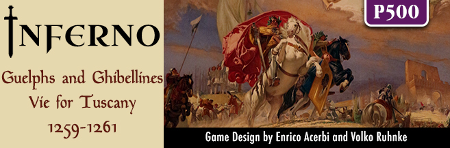 Interview with Enrico Acerbi Designer of Inferno: Guelphs and ...