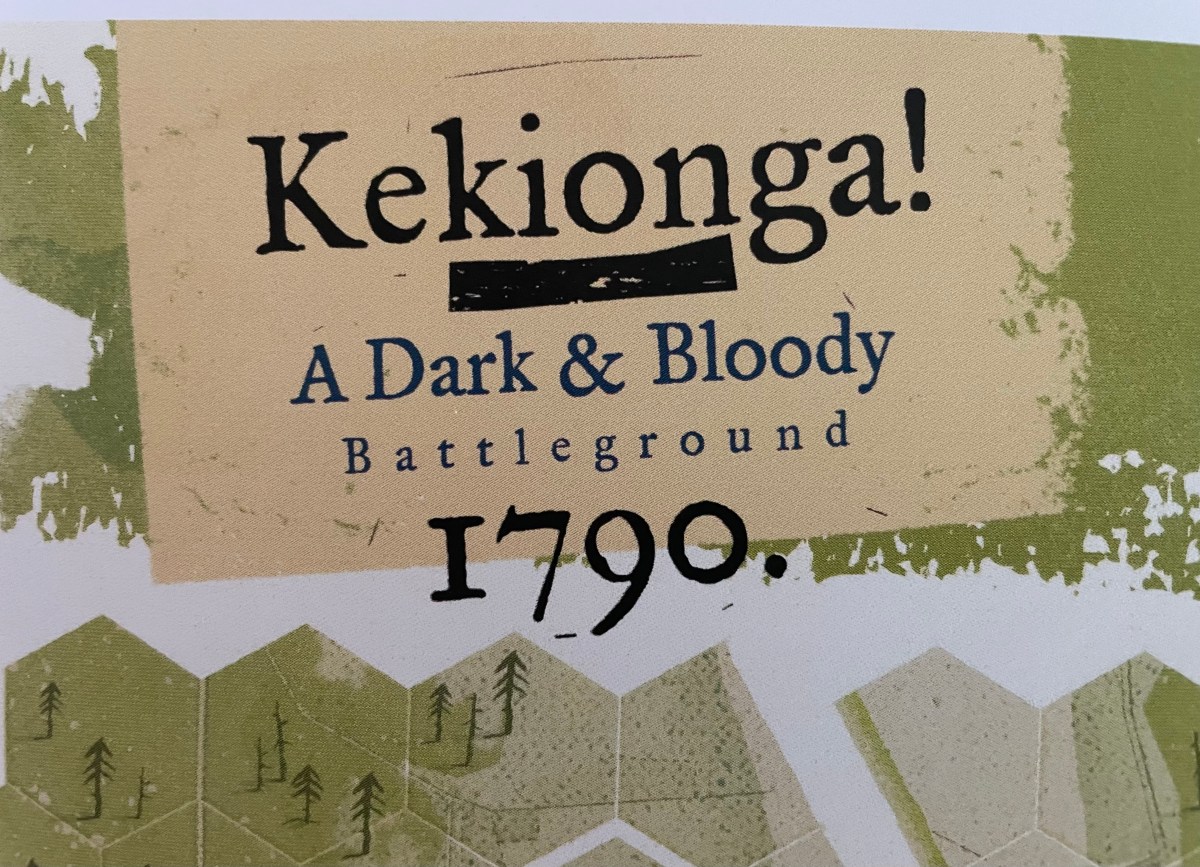 The Beautiful Boards of Wargaming! – Kekionga!: A Dark and Bloody ...