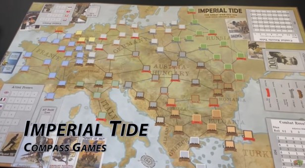 Unboxing Video: Imperial Tide: The Great War, 1914-1918 from Compass ...