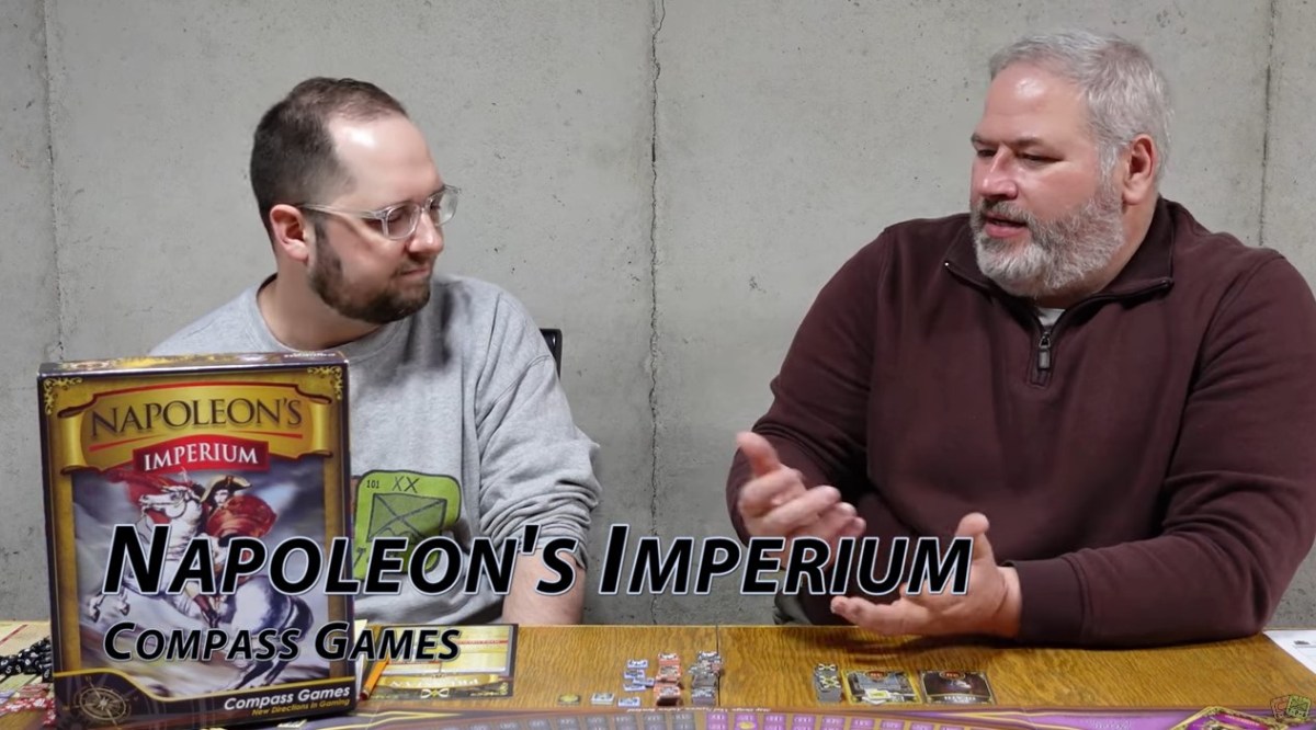 Video Review: Napoleon’s Imperium from Compass Games – The Players' Aid