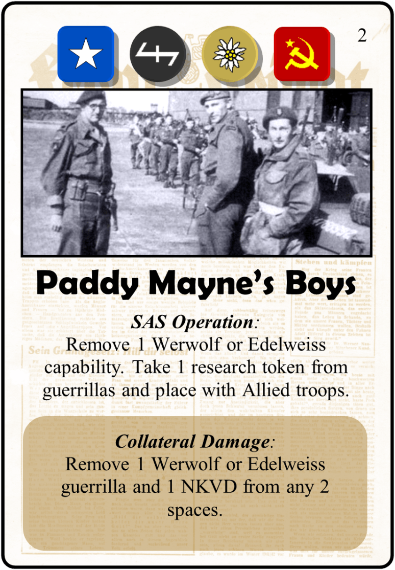 Werwolf: Insurgency in Occupied Germany, 1945-1948 from Legion Wargames ...